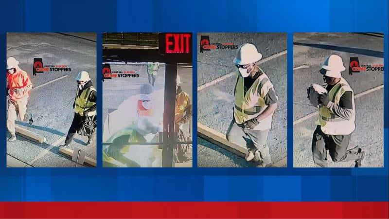 Reward offered after 4 suspects rob Montgomery businessman at gunpoint