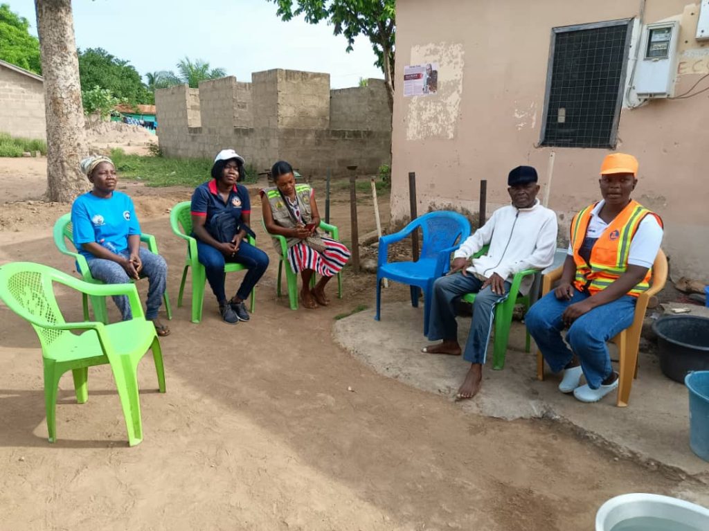 Open defaecation is an environmental hazard