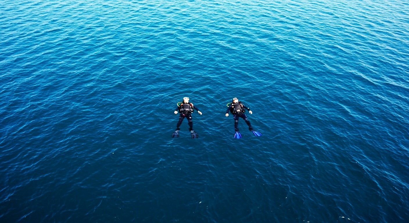 Two Divers Were Left In The Ocean By Australian Dive Company