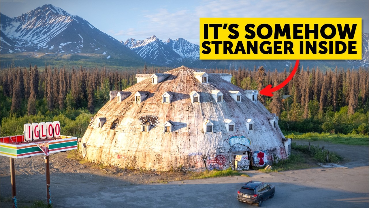 Igloo City: The Sad History of Alaska’s Bizarre Abandoned "Igloo Hotel"