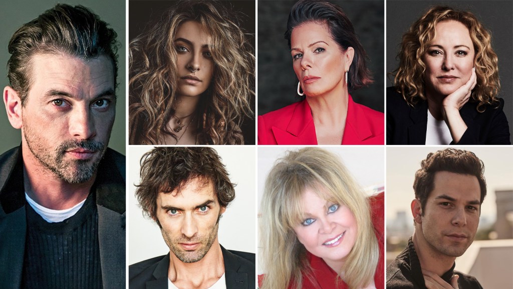 Skeet Ulrich, Paris Jackson, Marcia Gay Harden & Virginia Madsen Among ...