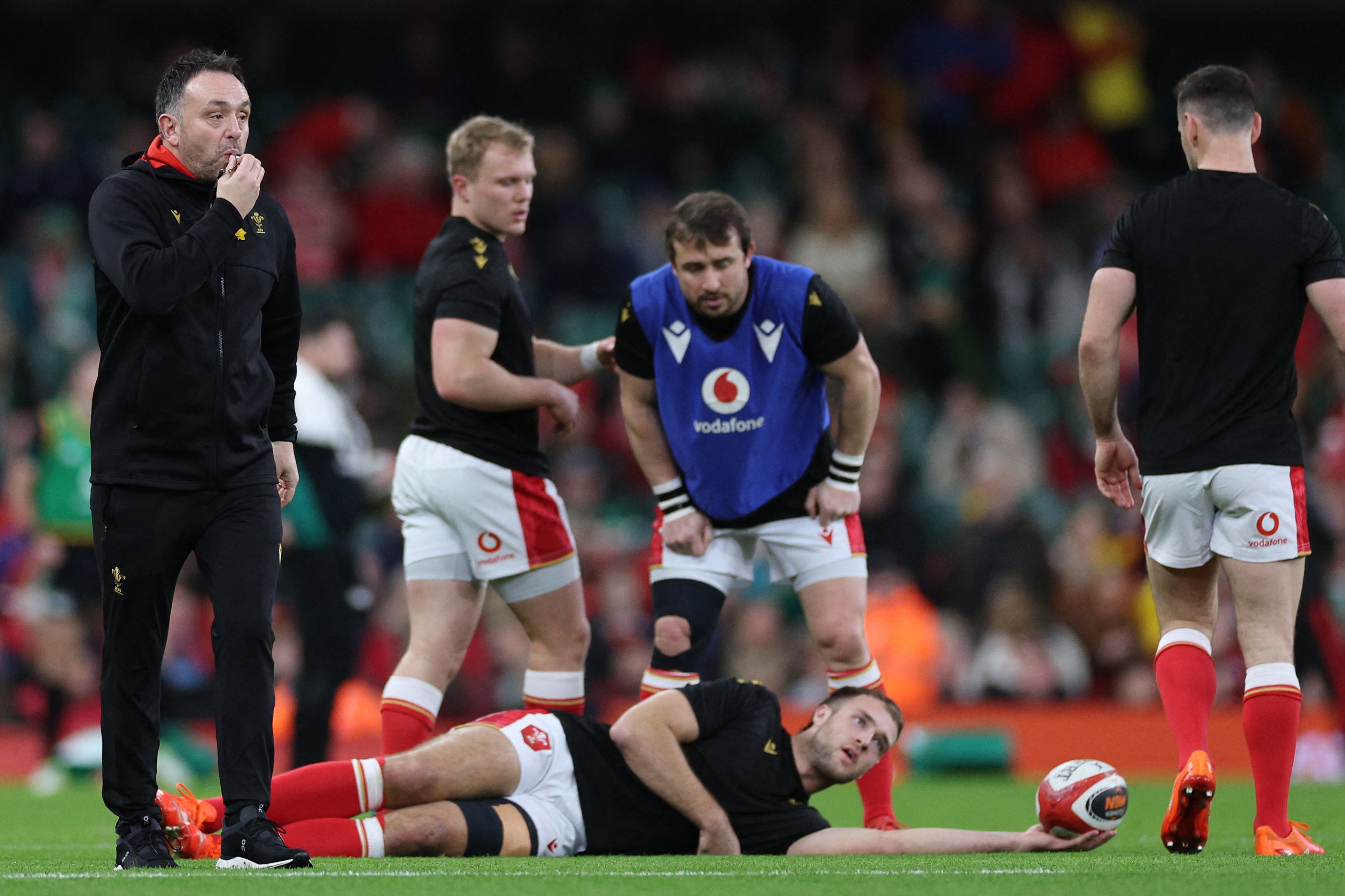How caretaker coach Matt Sherratt brought the joy back to Welsh rugby