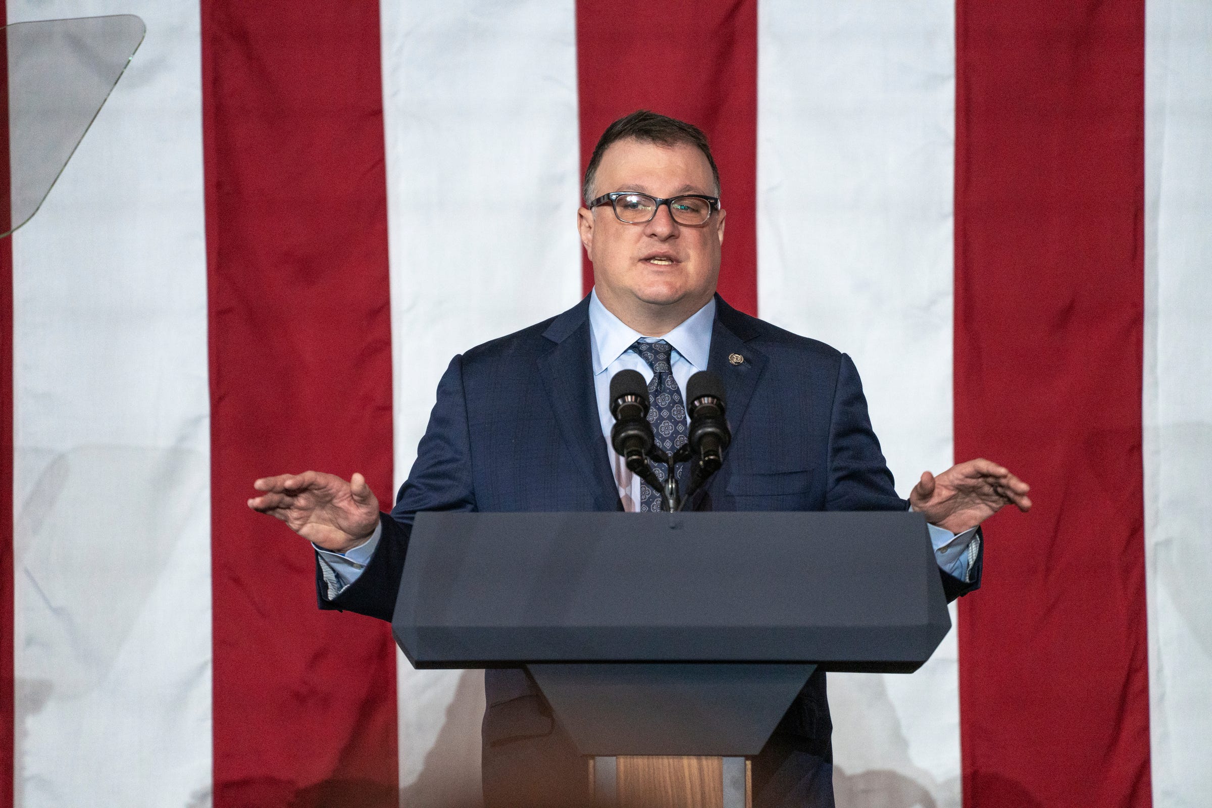 Republican Matt Hall leads Michigan House in tumultuous period of ...