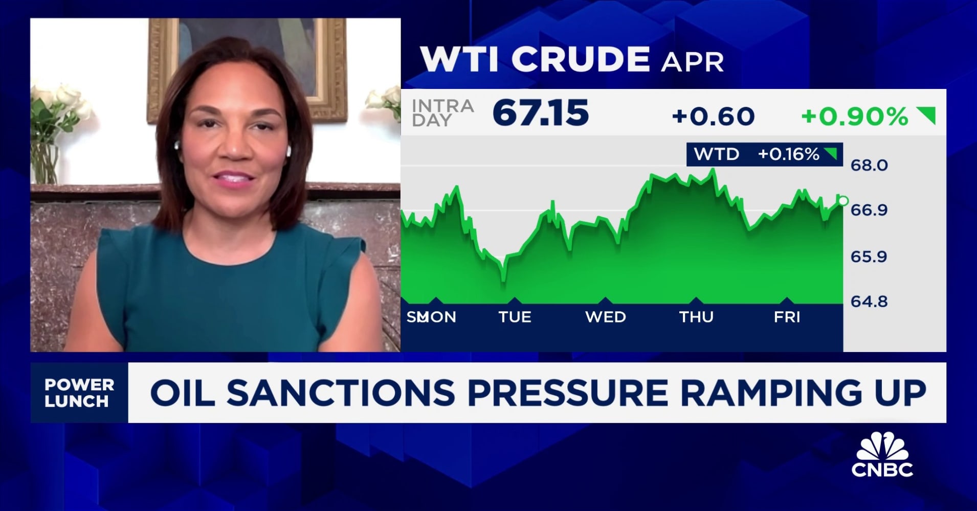 If Trump enforced Iranian oil sanctions it'd be material, says RBC ...