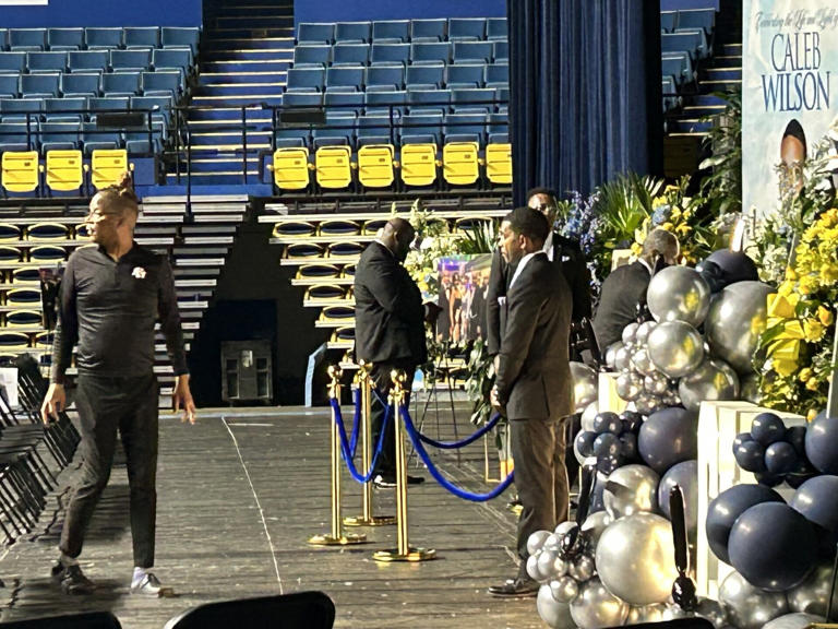 Memorial for Caleb Wilson held at Southern University