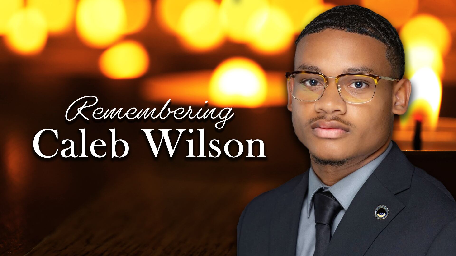 Memorial for Caleb Wilson held at Southern University