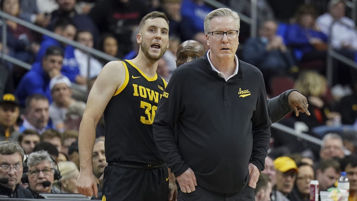 Fran McCaffery firing: Son Connor trolls Iowa Hawkeyes after firing of ...