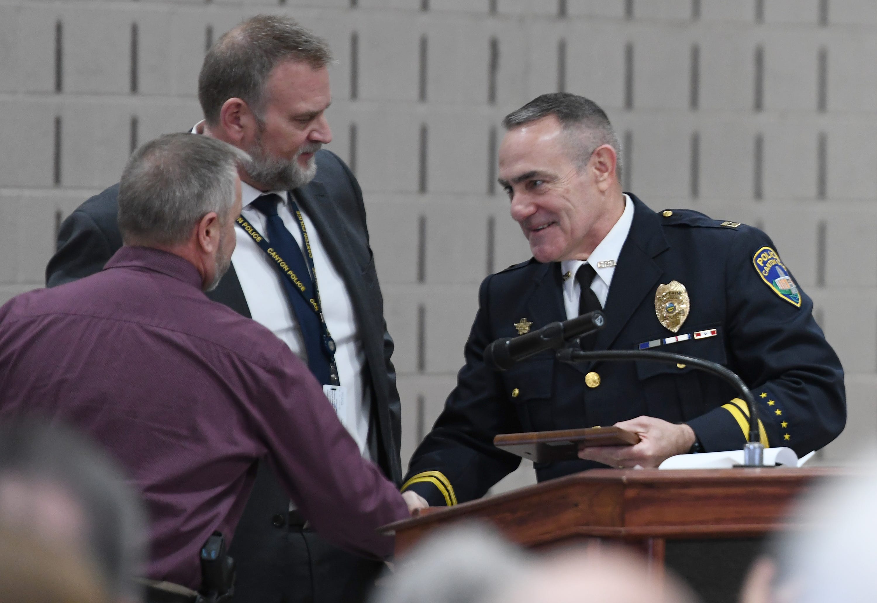 Canton honors law enforcement officers for exceptional service. See who ...