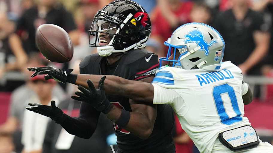 Lions CB Terrion Arnold: 'Let Brad Cook'