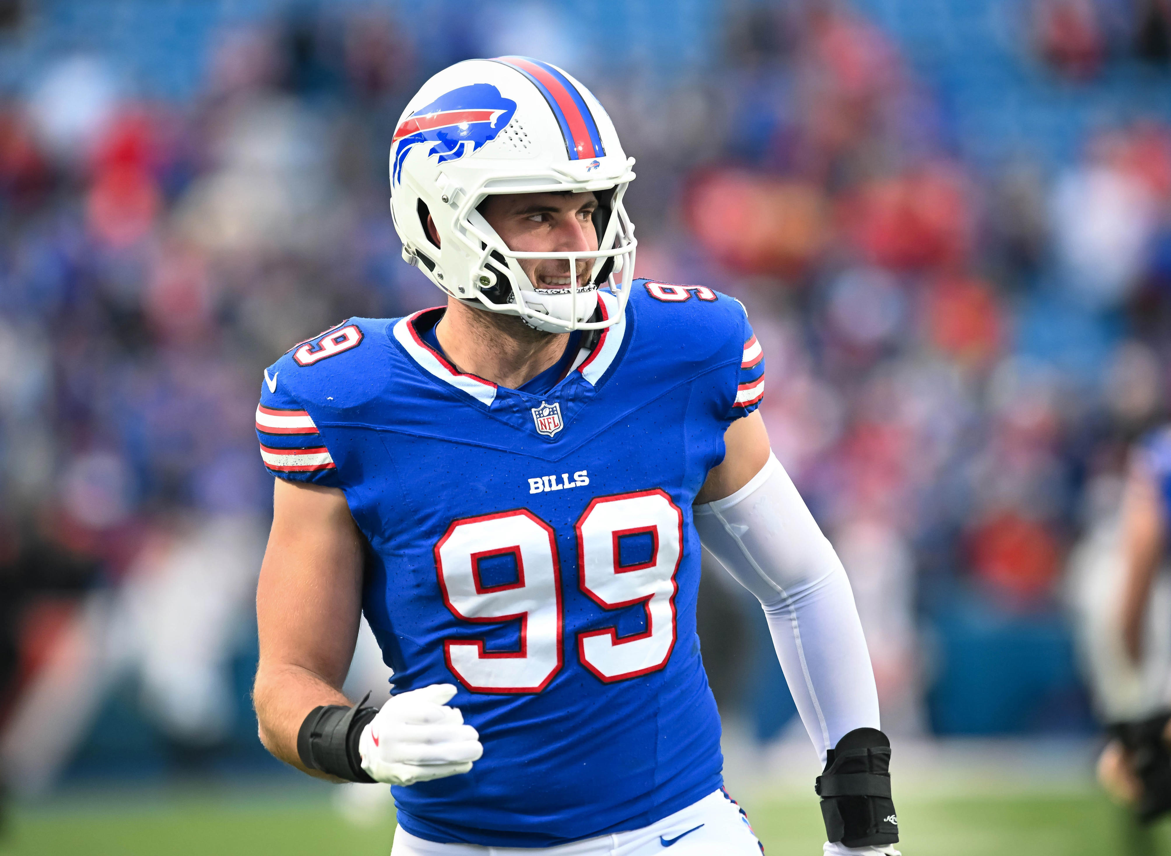Defender Casey Toohill leaves Buffalo Bills after one season