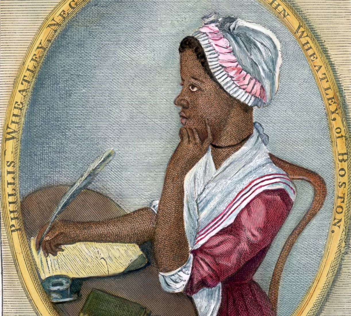 Phillis Wheatley: The first African American poet to publish a book