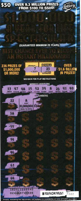 2 Central Florida men are millionaires after each winning big on same ...