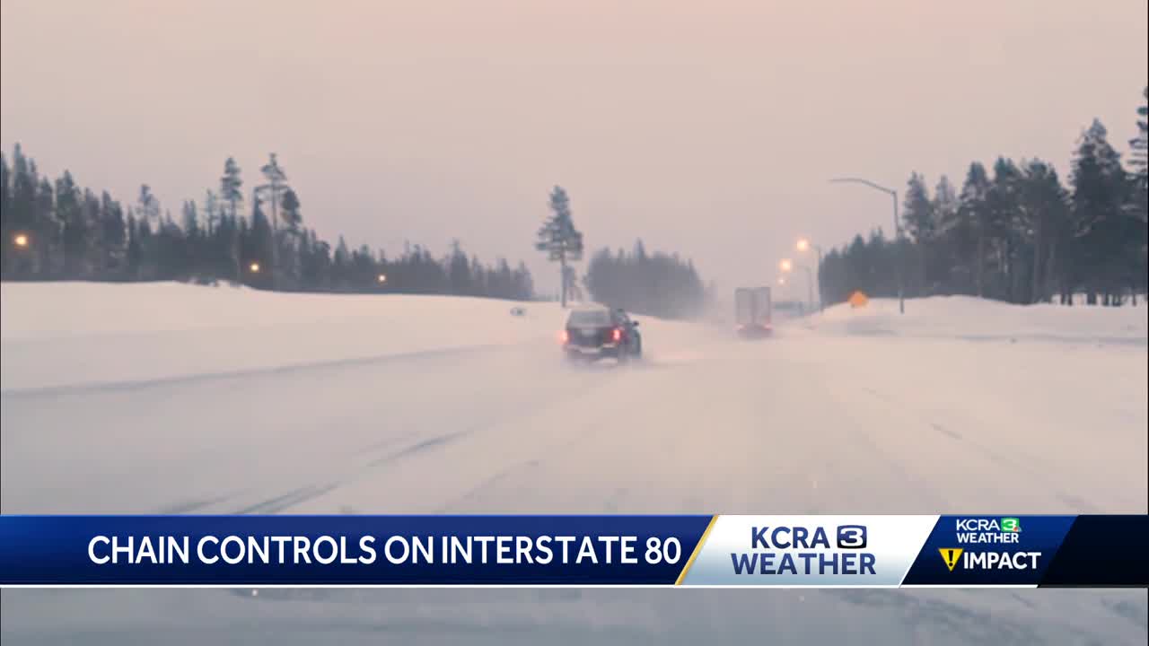 Northern California winter storm coverage | March 14 rain and snow ...