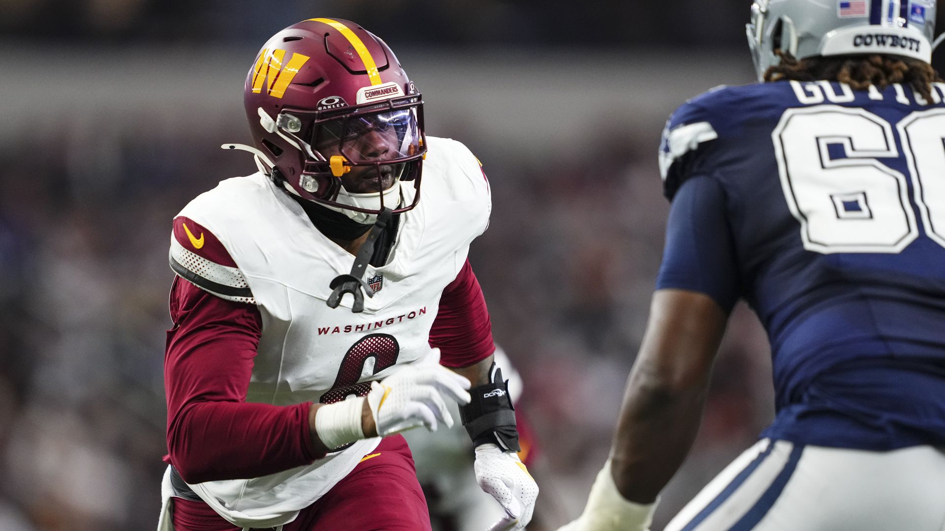 Cowboys signing free agent edge rusher Dante Fowler Jr. to one-year deal