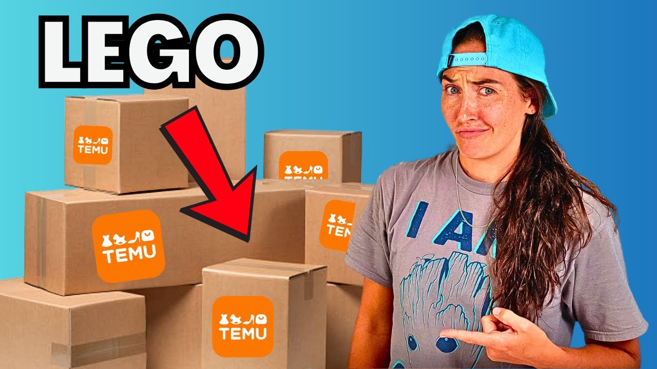 I Bought Real Lego on TEMU...this is what happened!