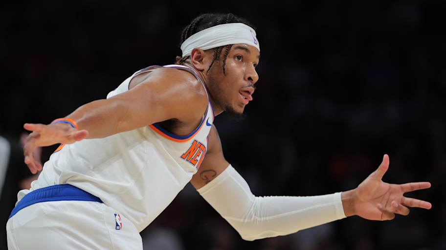 Miles McBride, Jennifer Hudson Make Up After Knicks Incident