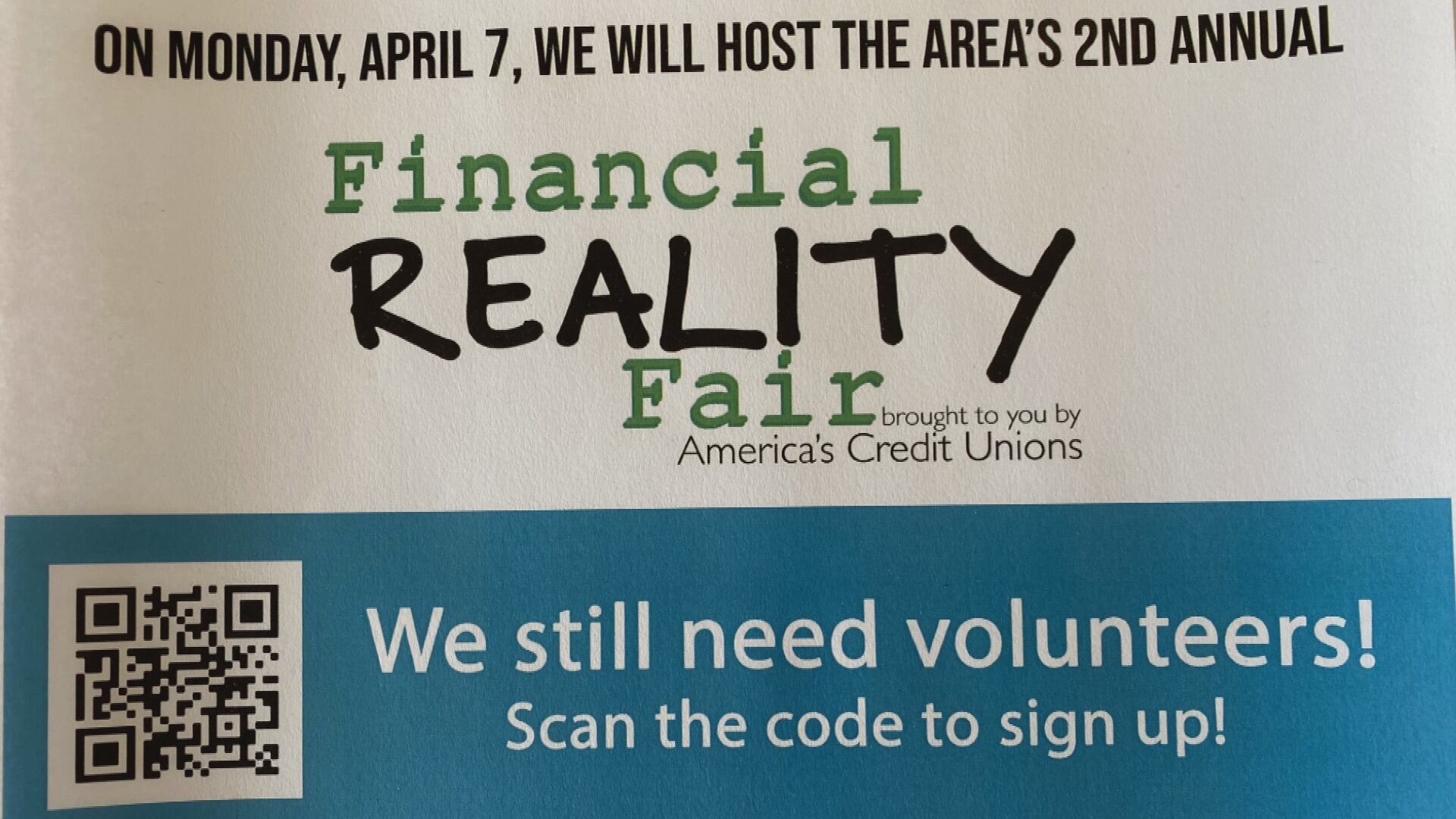 Volunteers wanted for second annual BFCU, Houghton High School ...