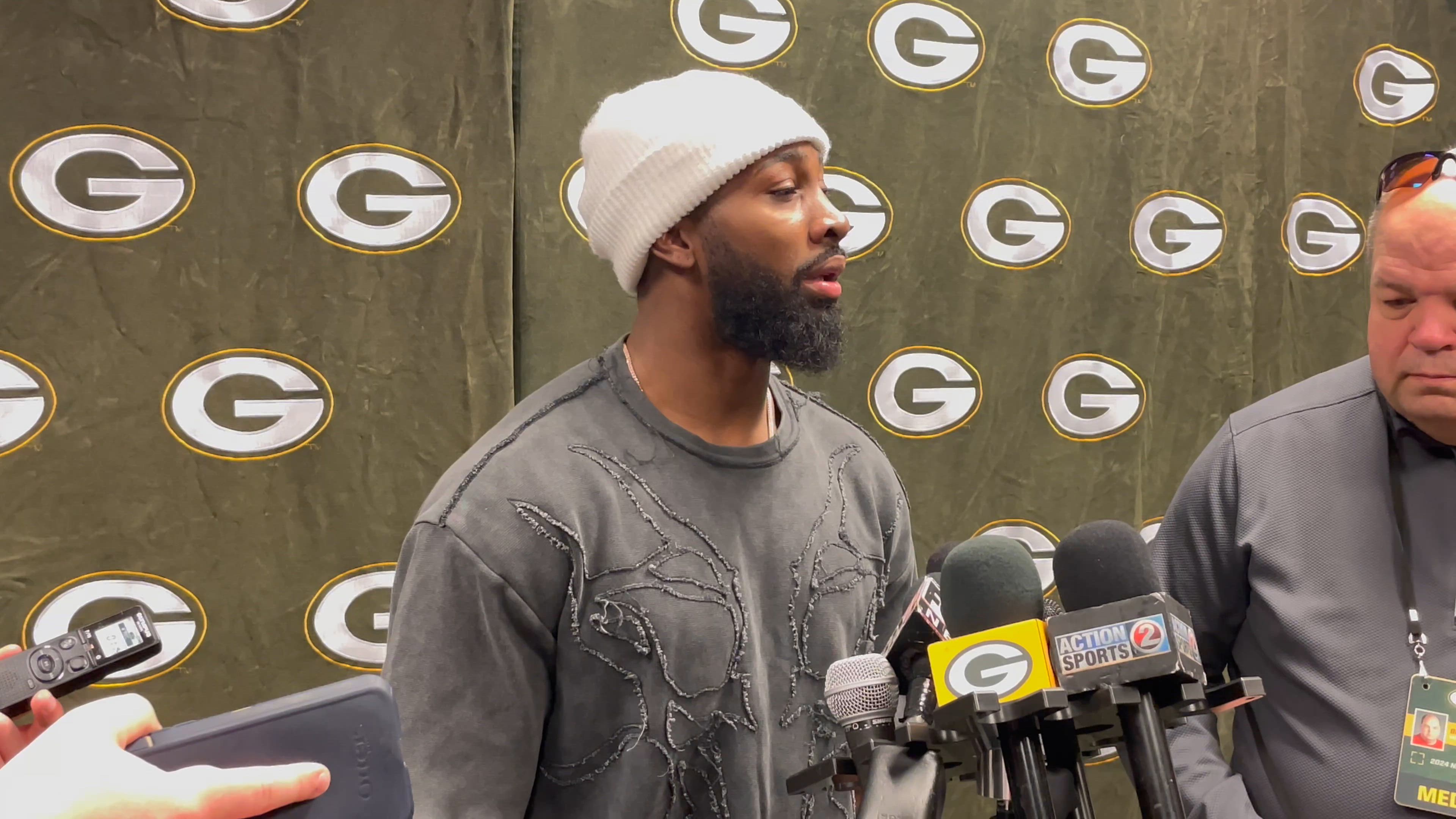 New Packers CB Nate Hobbs: Green Bay's a Special Place