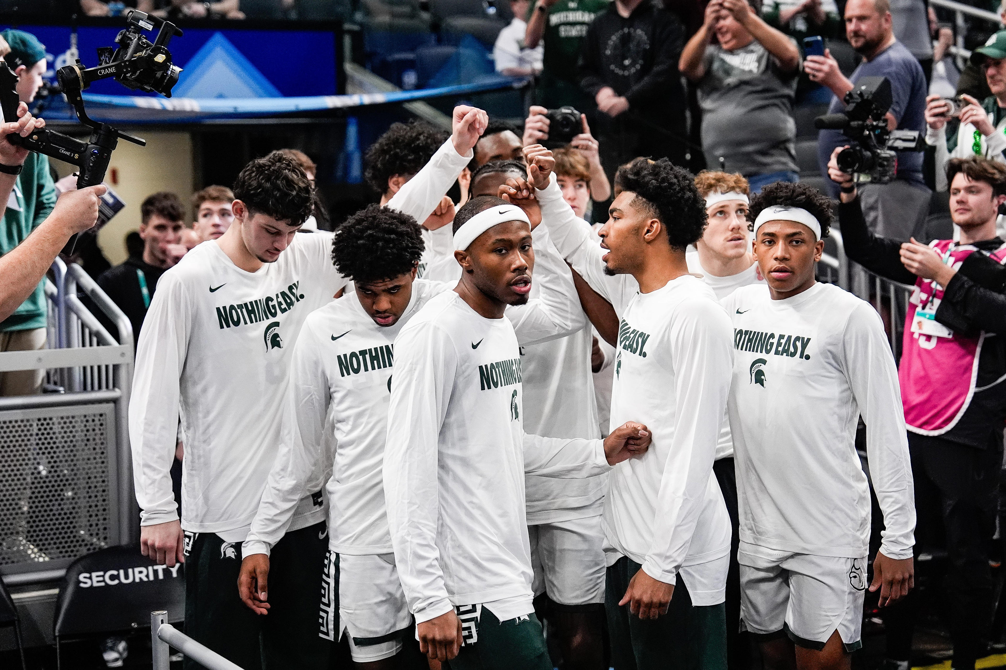 Three takeaways from MSU hoops' draw in NCAA Tournament
