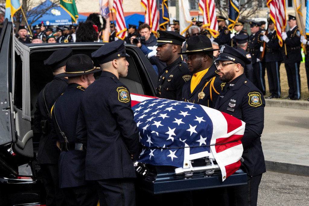 Heartbreaking note from slain Newark cop Joseph Azcona revealed at ...