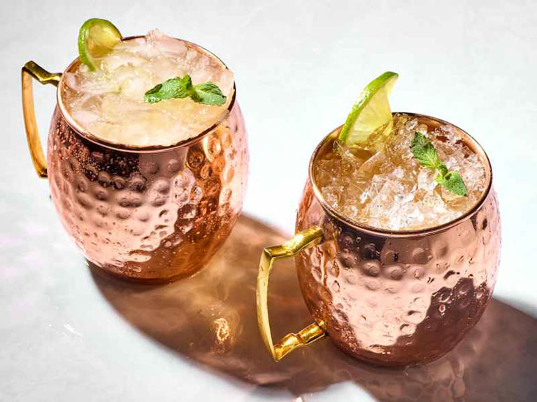 My 3-Ingredient Whiskey Cocktail Is the Perfect Twist on a Moscow Mule