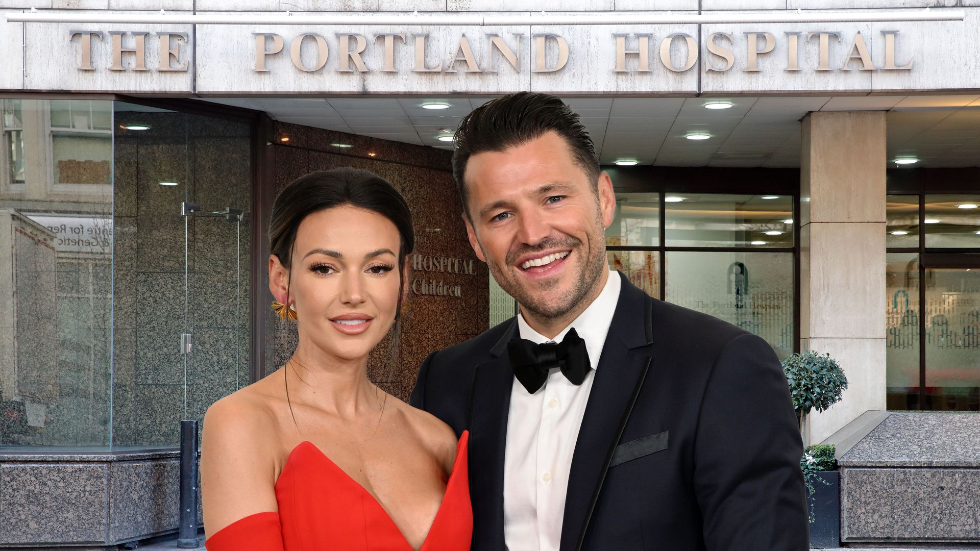 Michelle Keegan's £15,000 birth story at luxury royal hospital