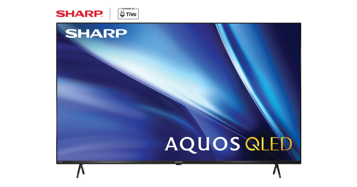Sharp TVs powered by TiVo start selling in U.S.