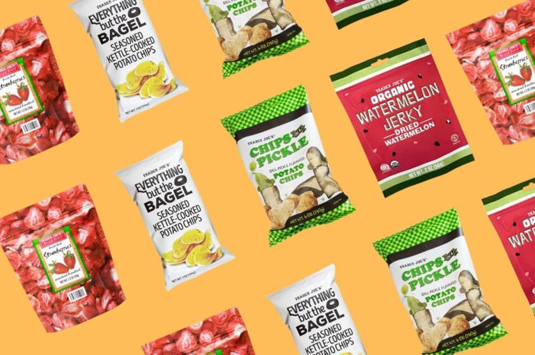 35 Best Trader Joe's Snacks for Midday Munchies
