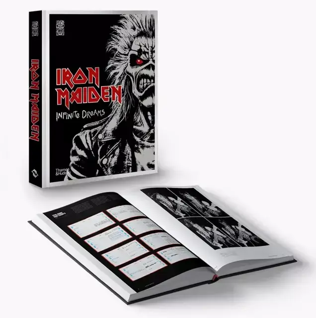 Iron Maiden Announce 50th Anniversary Documentary + Book