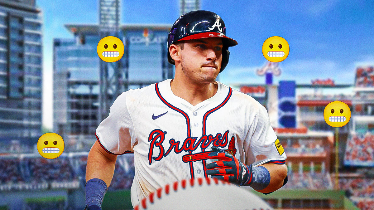 Braves’ Austin Riley exits spring training game after injury scare