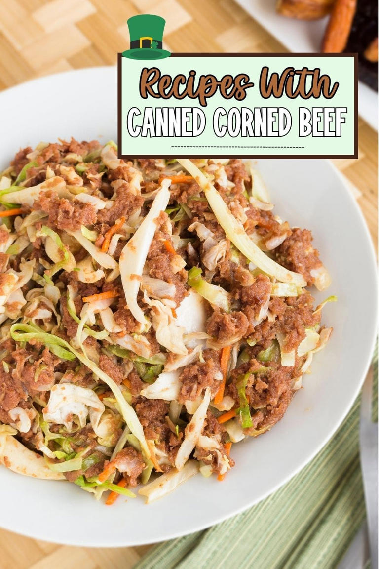 11 Retro Canned Corned Beef Recipes That’ll Bring Back the '70s