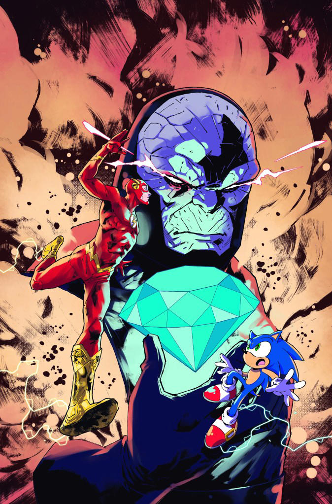 Justice League & Sonic the Hedgehog Collide in New DC Crossover Series