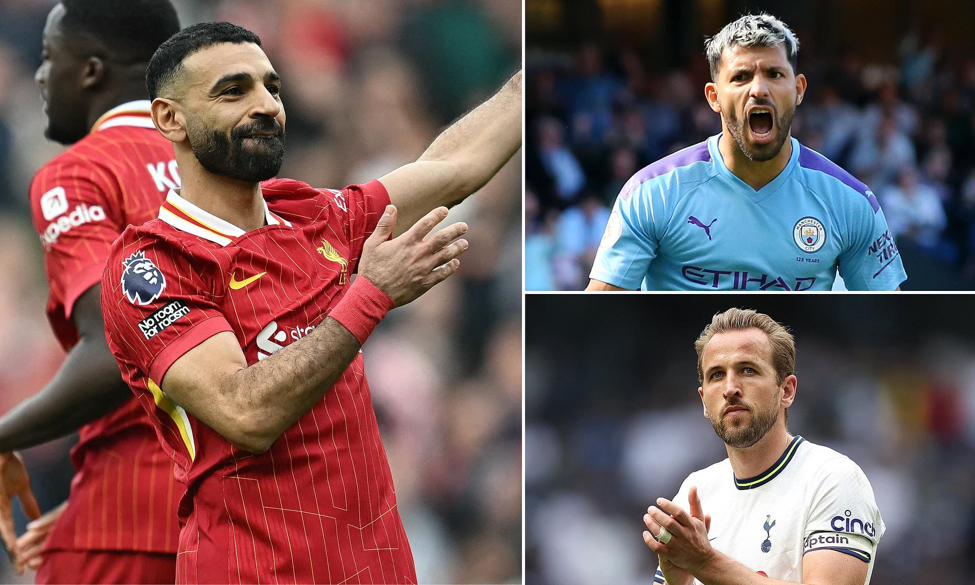 Mohamed Salah equals Harry Kane and Sergio Aguero's Premier League record... and overtakes ...