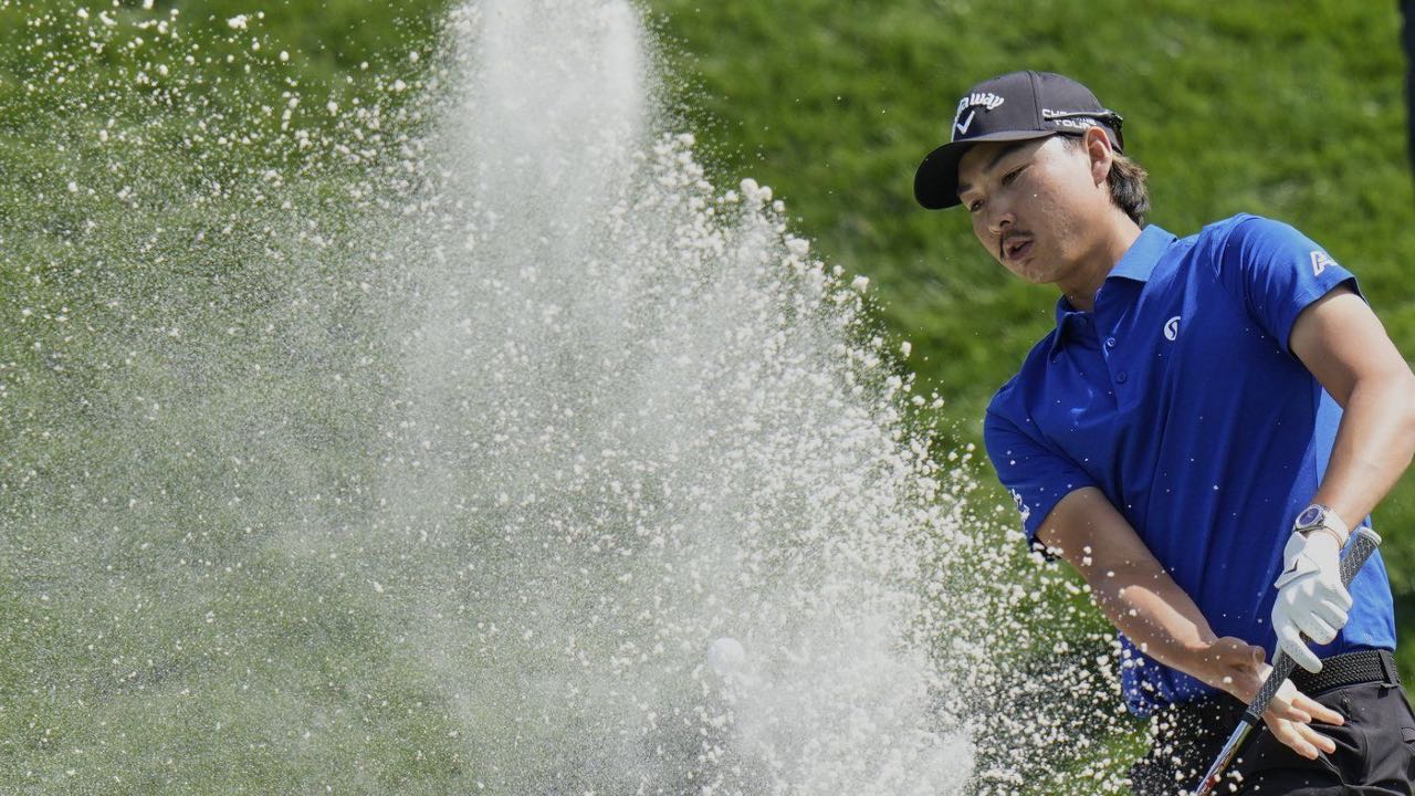 Min Woo Lee, Akshay Bhatia grab early lead at Players as Thomas ties record