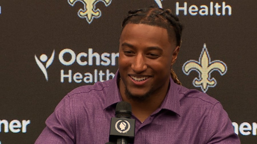 Saints introduce new safety and Prairieville native Justin Reid