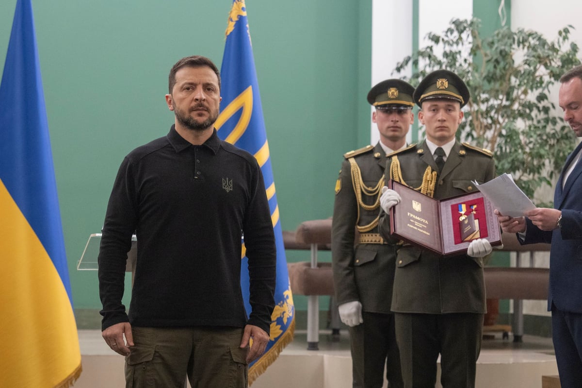 Zelensky says 'good chance' to end Ukraine war following ceasefire proposal