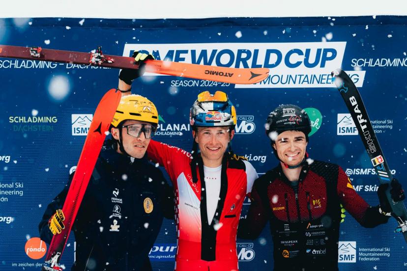 Emily Harrop et Thibault Anselmet deuxièmes de la Verticale de la Coupe ...