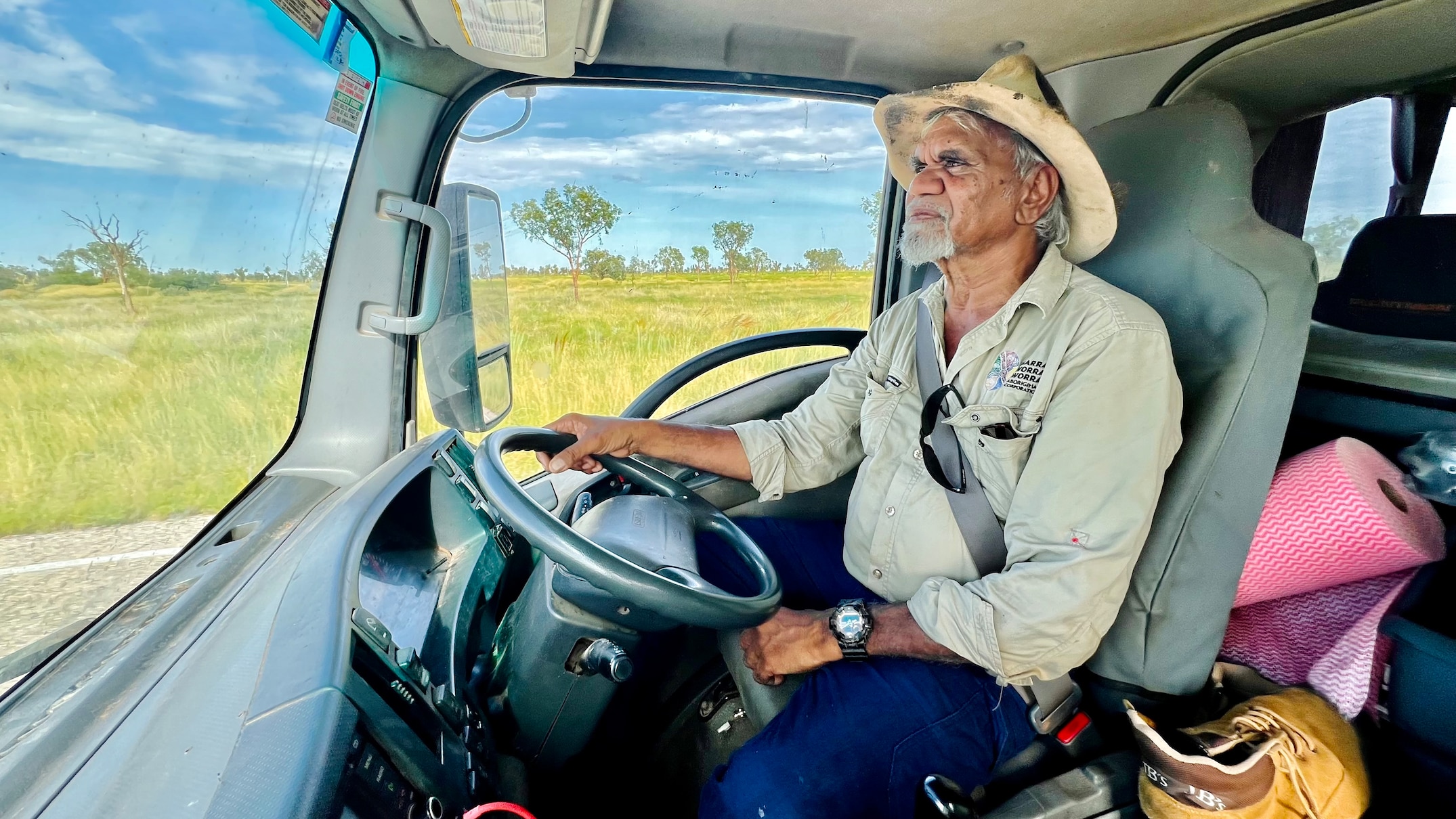 The outback bus trip giving remote residents access to food and healthcare