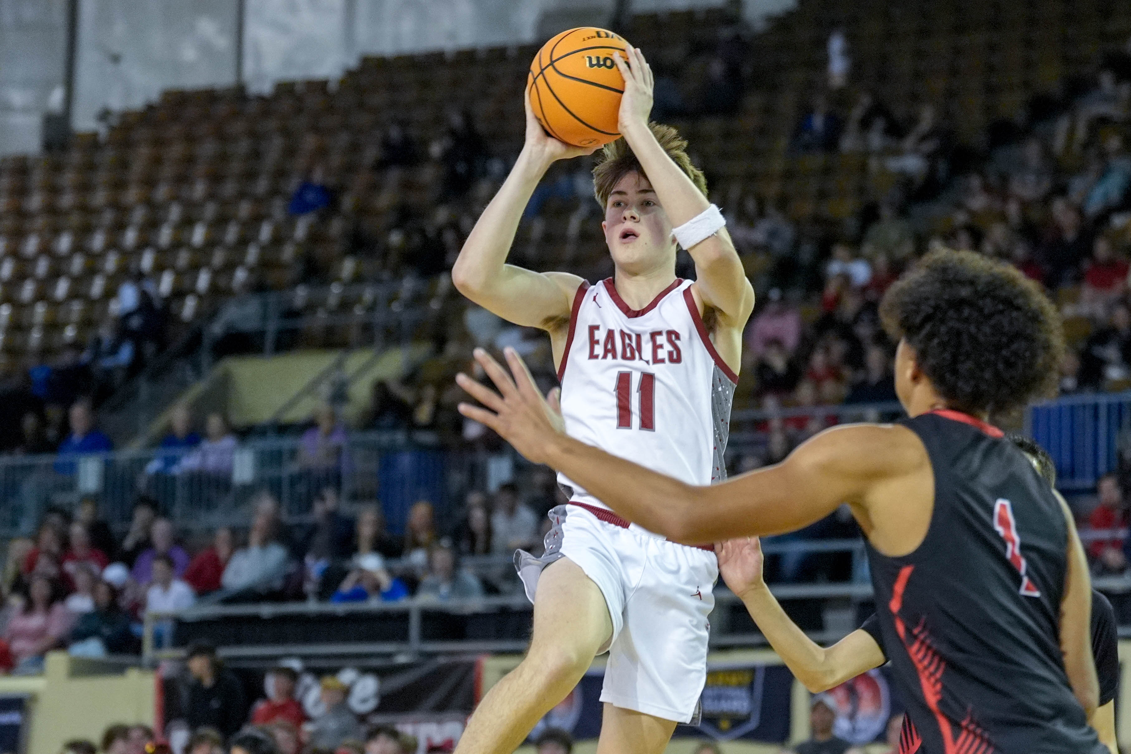Class 4A boys basketball: Crossings Christian, Weatherford advance to ...