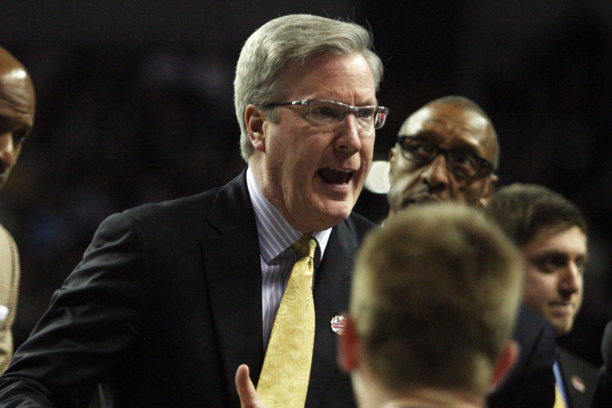 Iowa fires longtime men's basketball coach Fran McCaffery