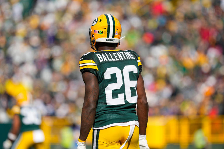 Packers lose free agent CB Corey Ballentine to Colts