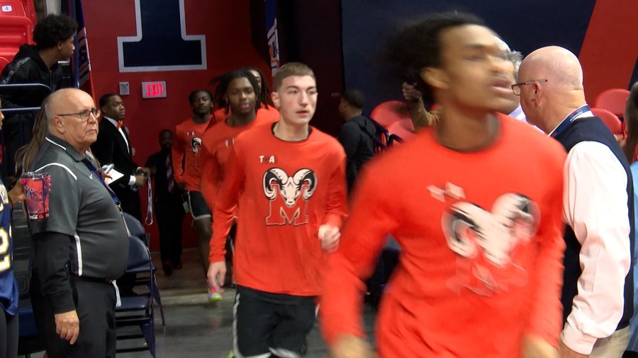 Manual Rams take home a 4th place Class 2A trophy