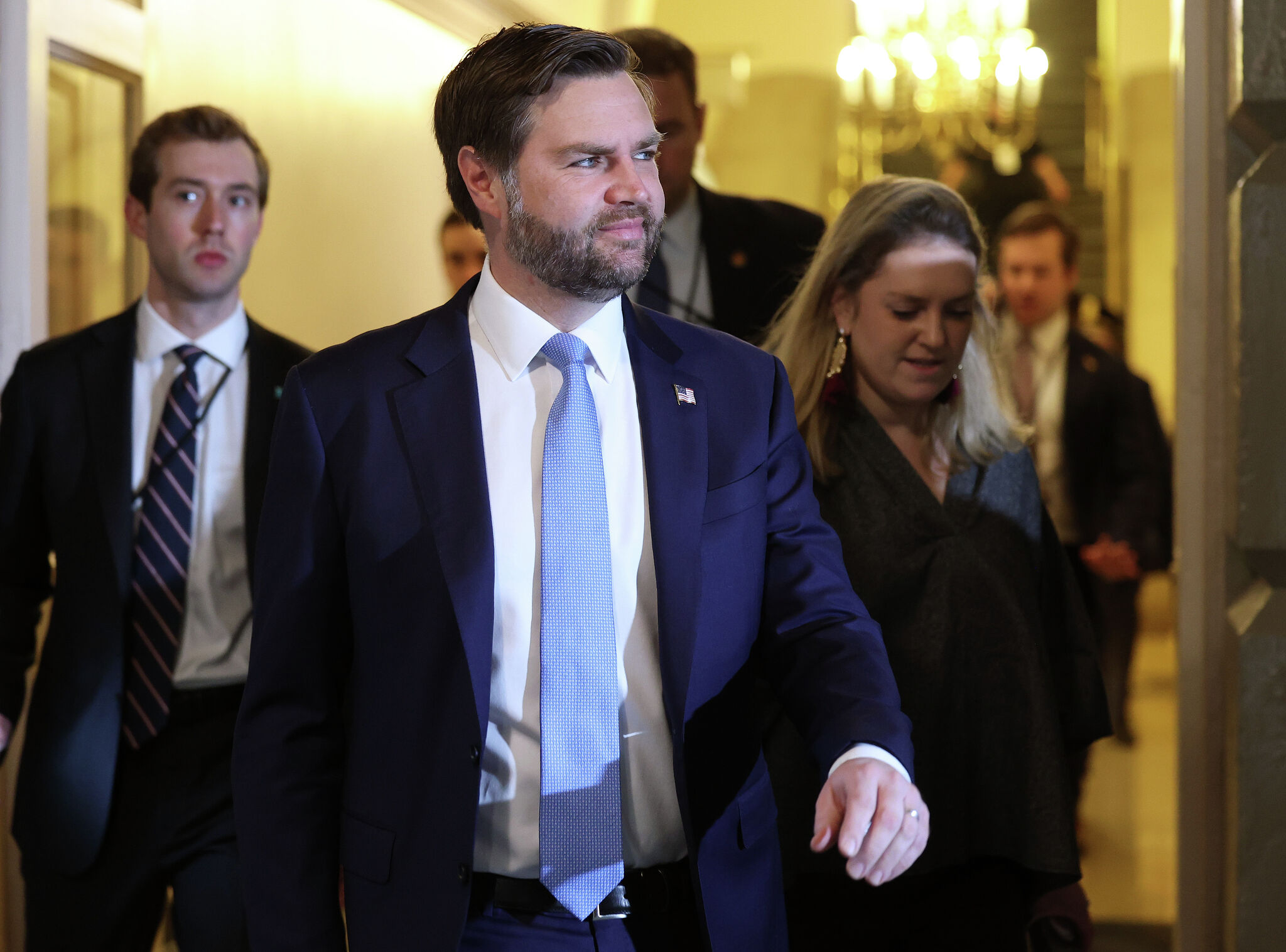 Kennedy Center crowd skewers Vice President JD Vance