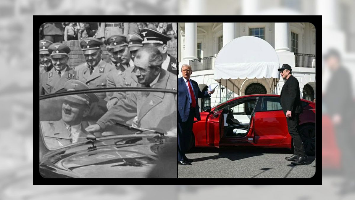 Unpacking claim that photo shows Hitler helping wealthy donor sell car