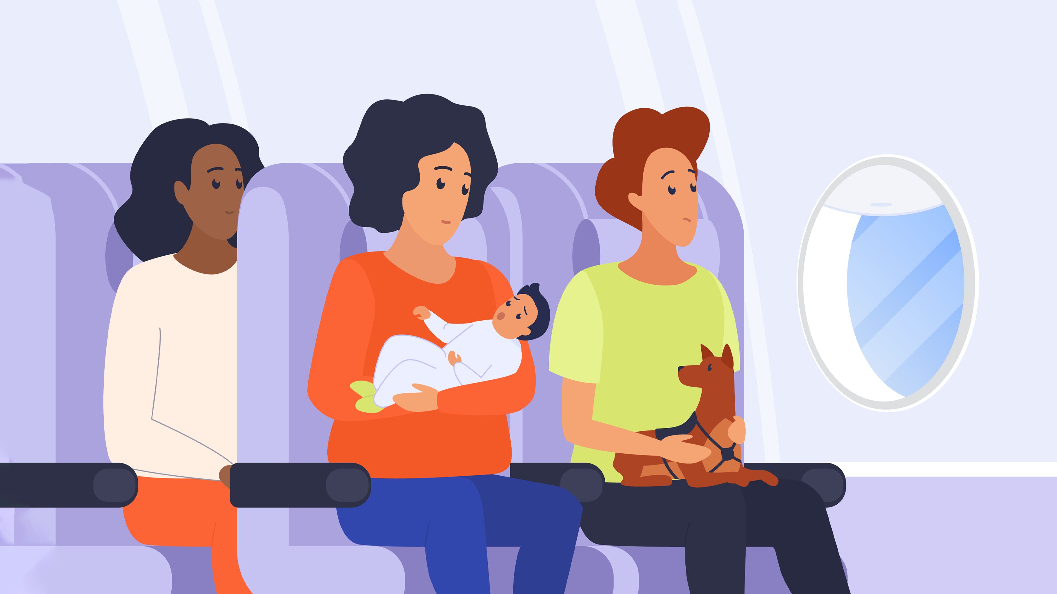 How Safe Is Flying With a Lap Child?