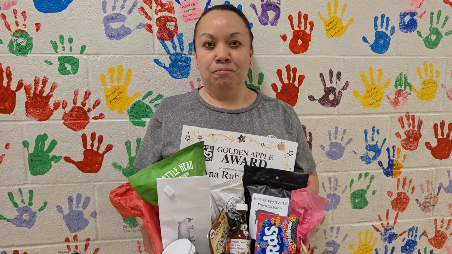 MCSD March Golden Apple Award: Ana Rubalcaba