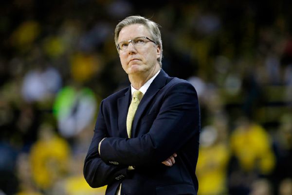Iowa dismisses head coach Fran McCaffery after 15 seasons