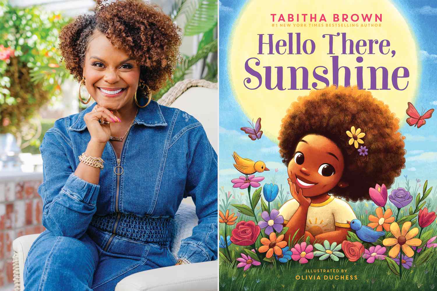 'America's Mom' Tabitha Brown's New Kids Book Honors One Important ...