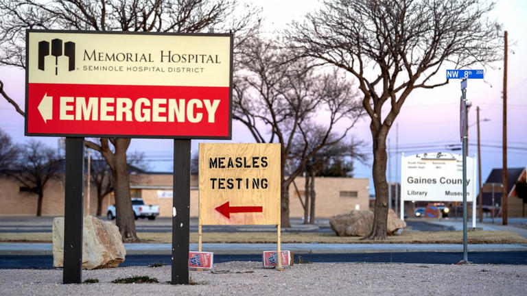 Texas measles outbreak grows to 327 cases with 18 new confirmed ...