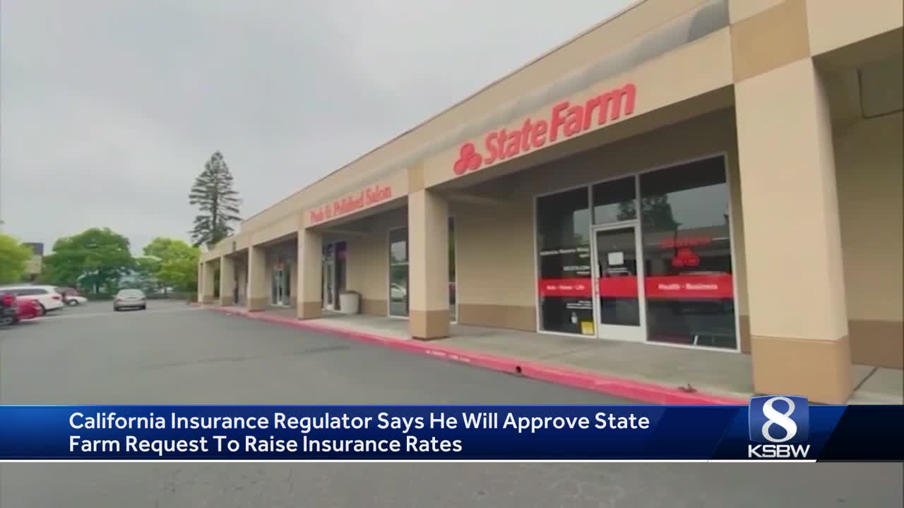 California regulator mulls State Farm's request for 22% premium hike ...